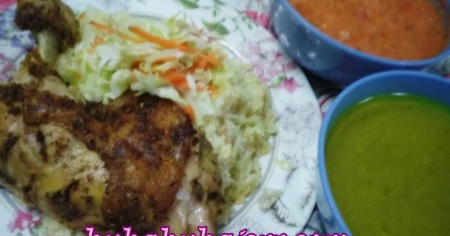 Nasi Arab Mandy a.k.a Mandy Chicken Rice - blog santai-santai jerr!