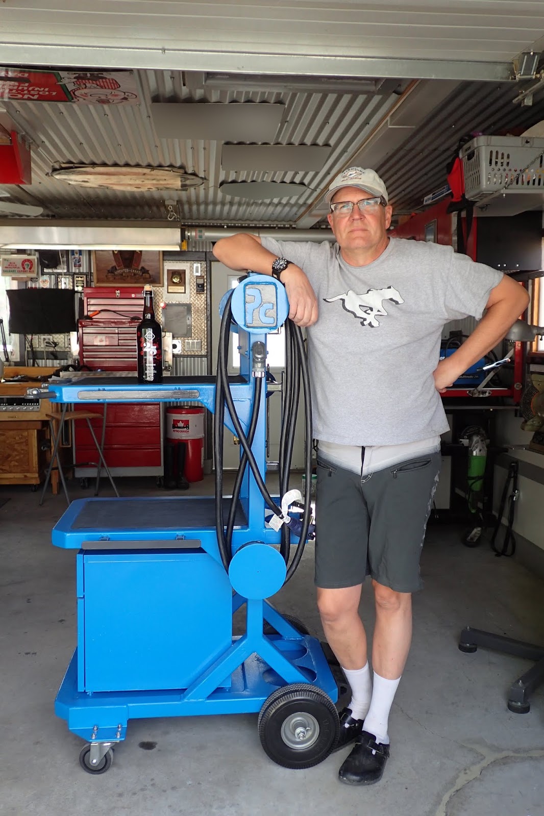 The "Tower of Power" Welding Cart Project