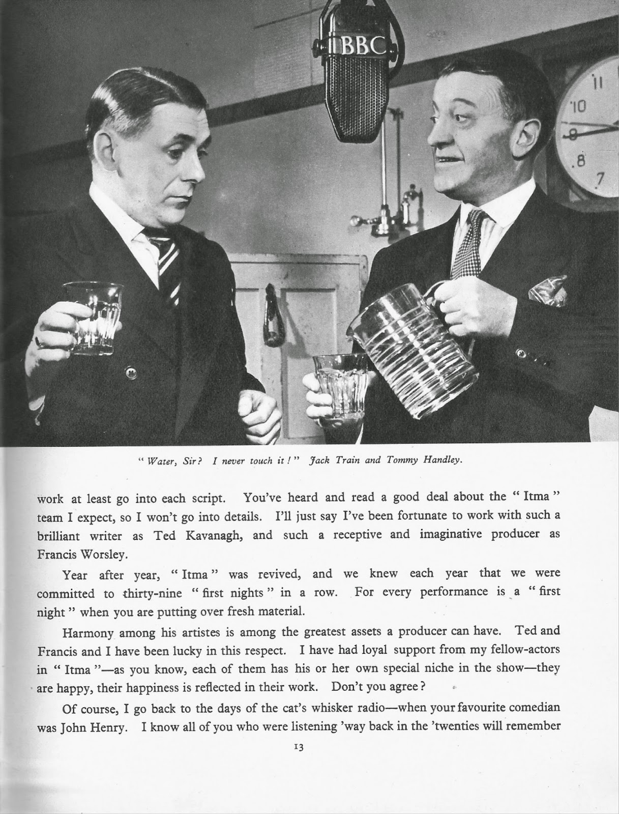 Random radio jottings: It’s That Man Again, Again