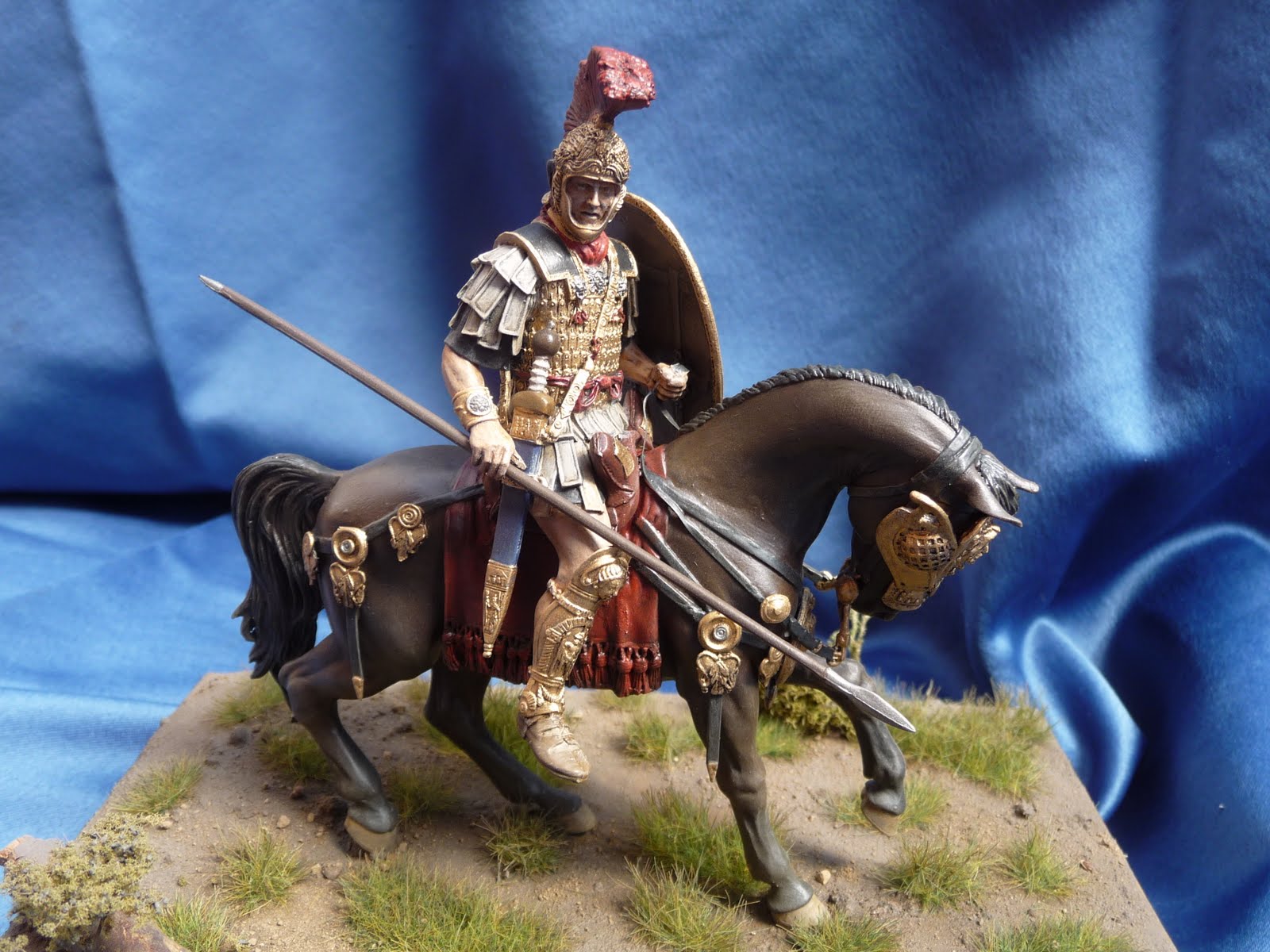 MODELLOURS WORKSHOP: Decurio Equitum 3rd century A.D.