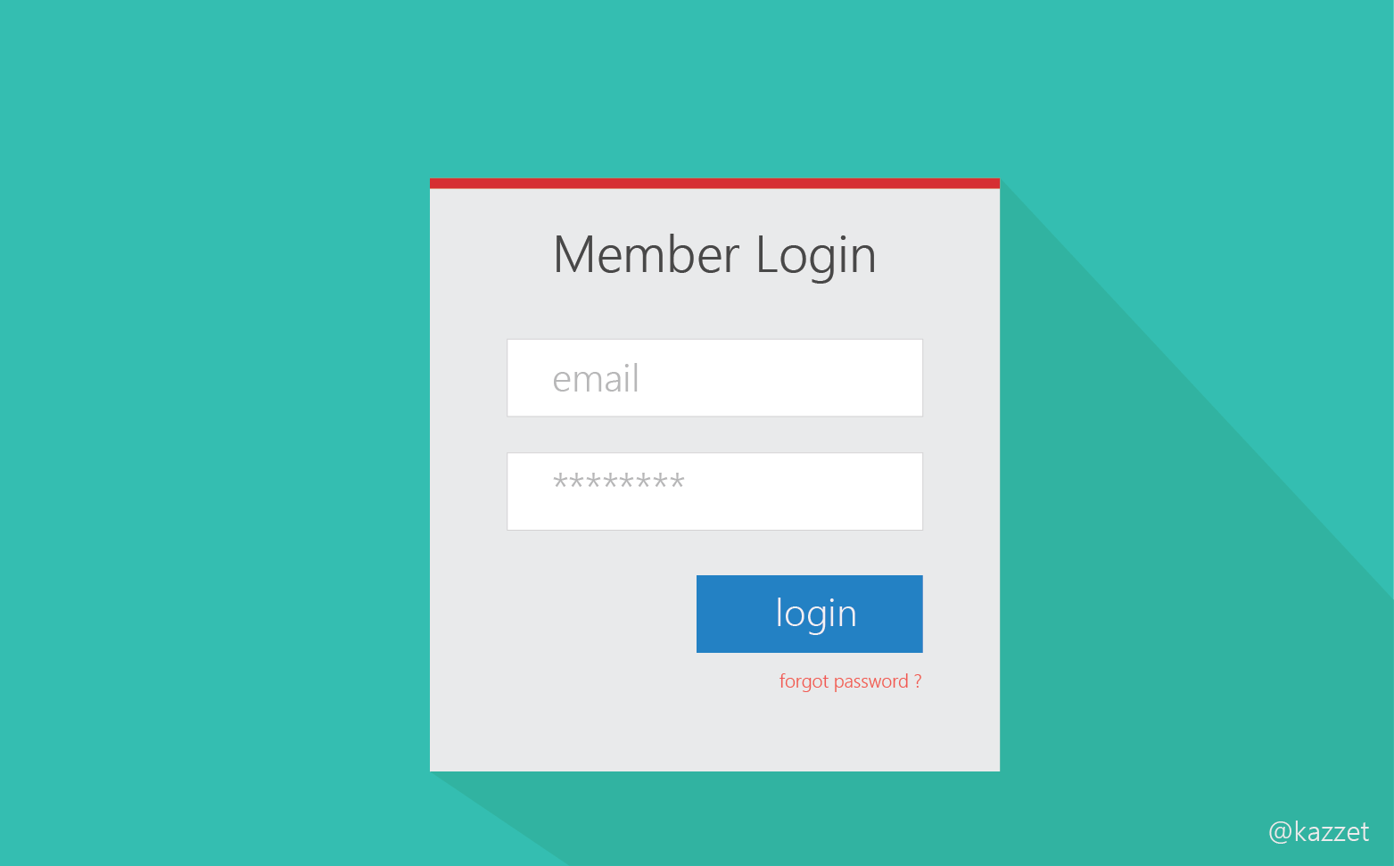 Membuat Form Login Dengan HTML5 dan CSS3 - Ilmu IT