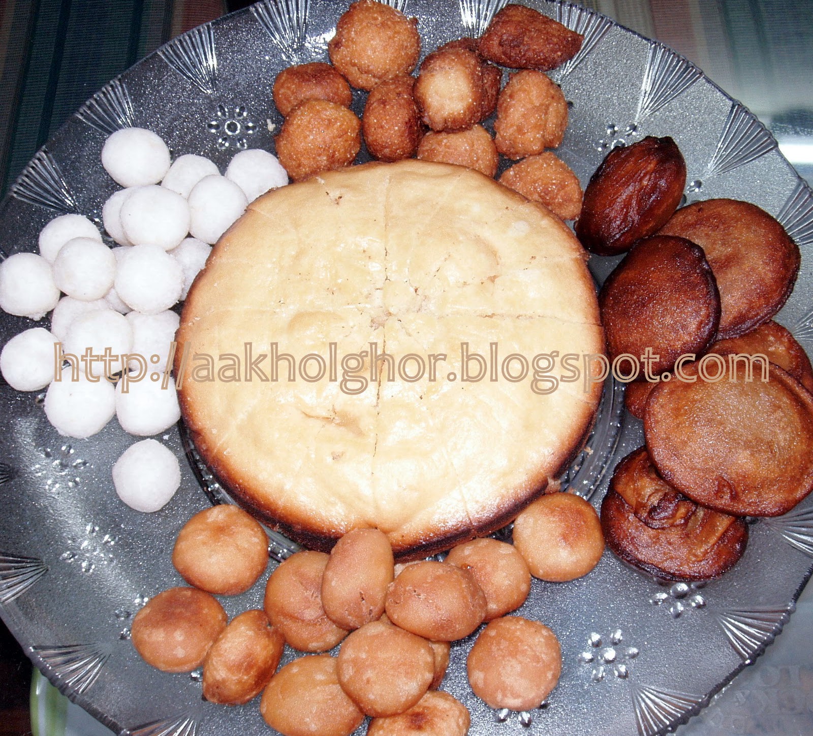 Aakhol Ghor, the Assamese Cuisines and Foods from Assam: PITHA --- Bor ...
