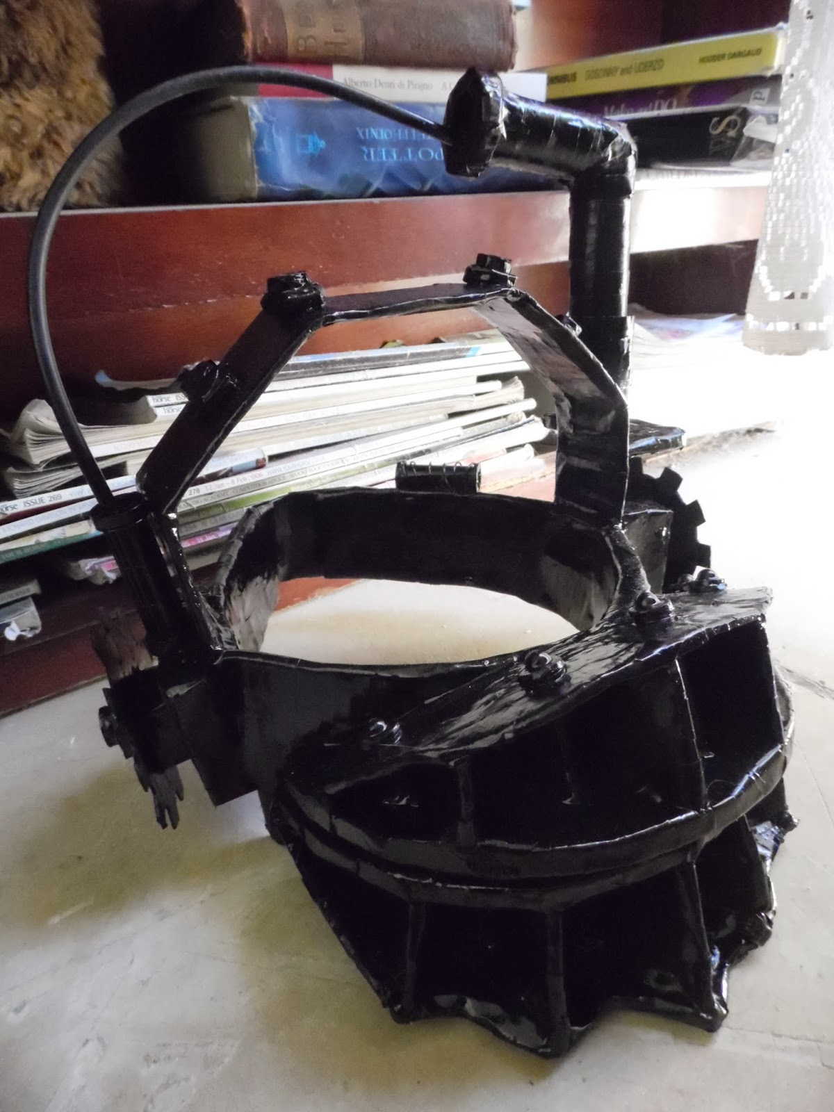 MalteseLizzieMcGee: Reverse Bear Trap: Part 2