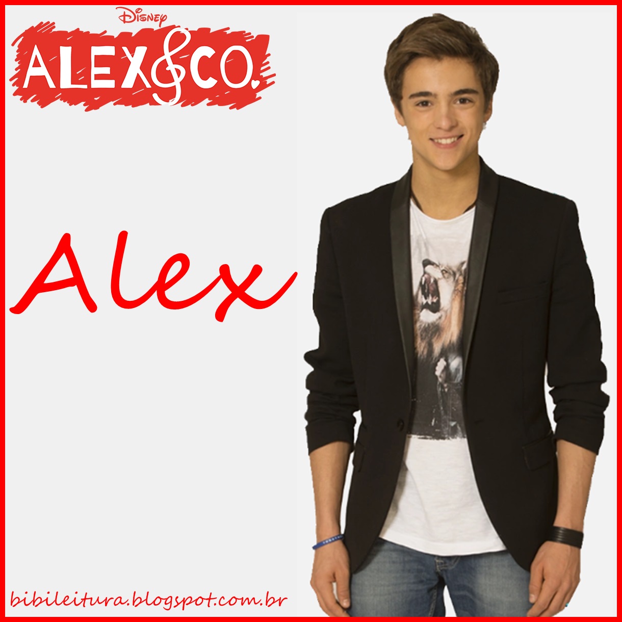 Bibi Leitura : Alex & Co - Conheça os personagens da série