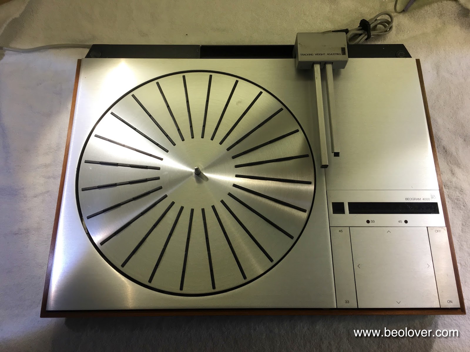 beolover: Beogram 4000: A First Look