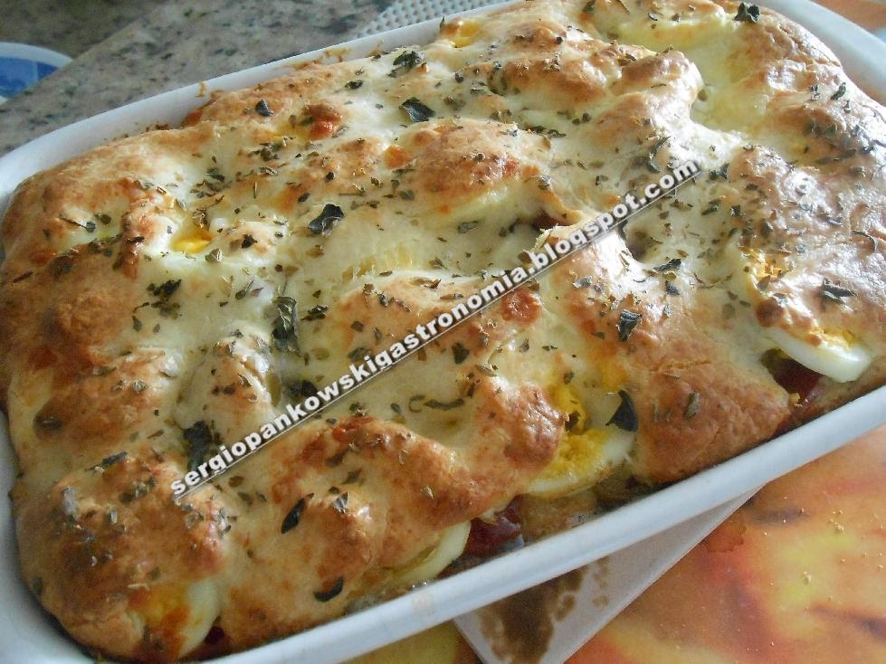 Torta Italiana de Liquidificador