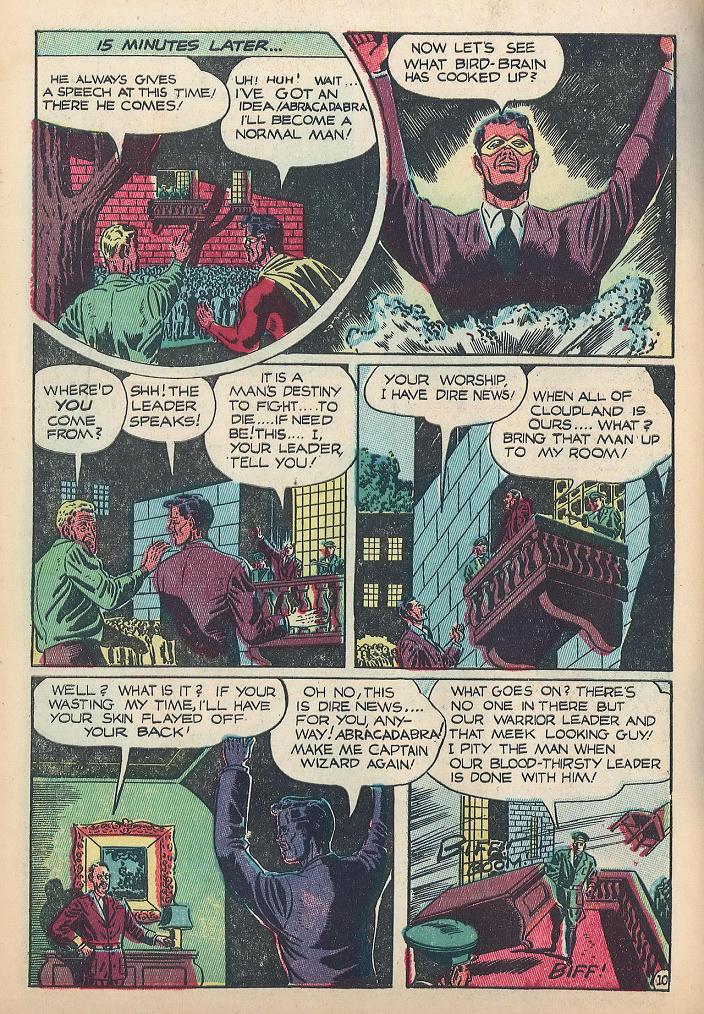 M.O.D.M.: Captain Wizard