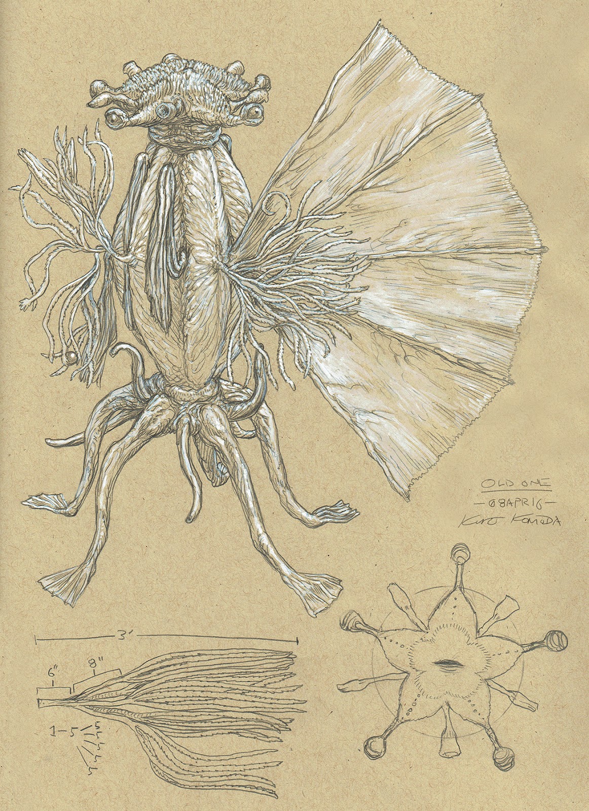 Drawing is Neat: A New Look At The Old Ones