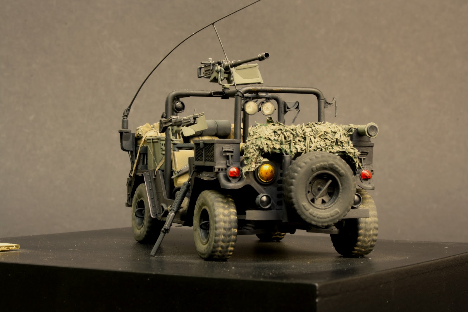 Miniature Creations: Ranger M151 FAV as seen in Military in Scale May 2012