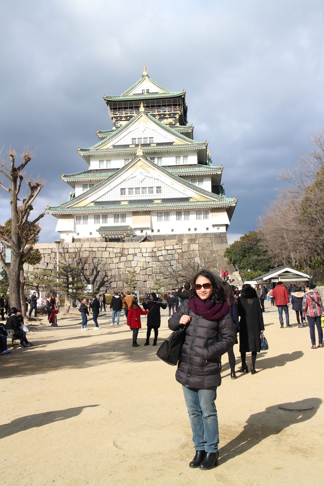 Japan Winter Trip, Day 7 (Jan 25, 2017) - Osaka - WORLD OF NADA