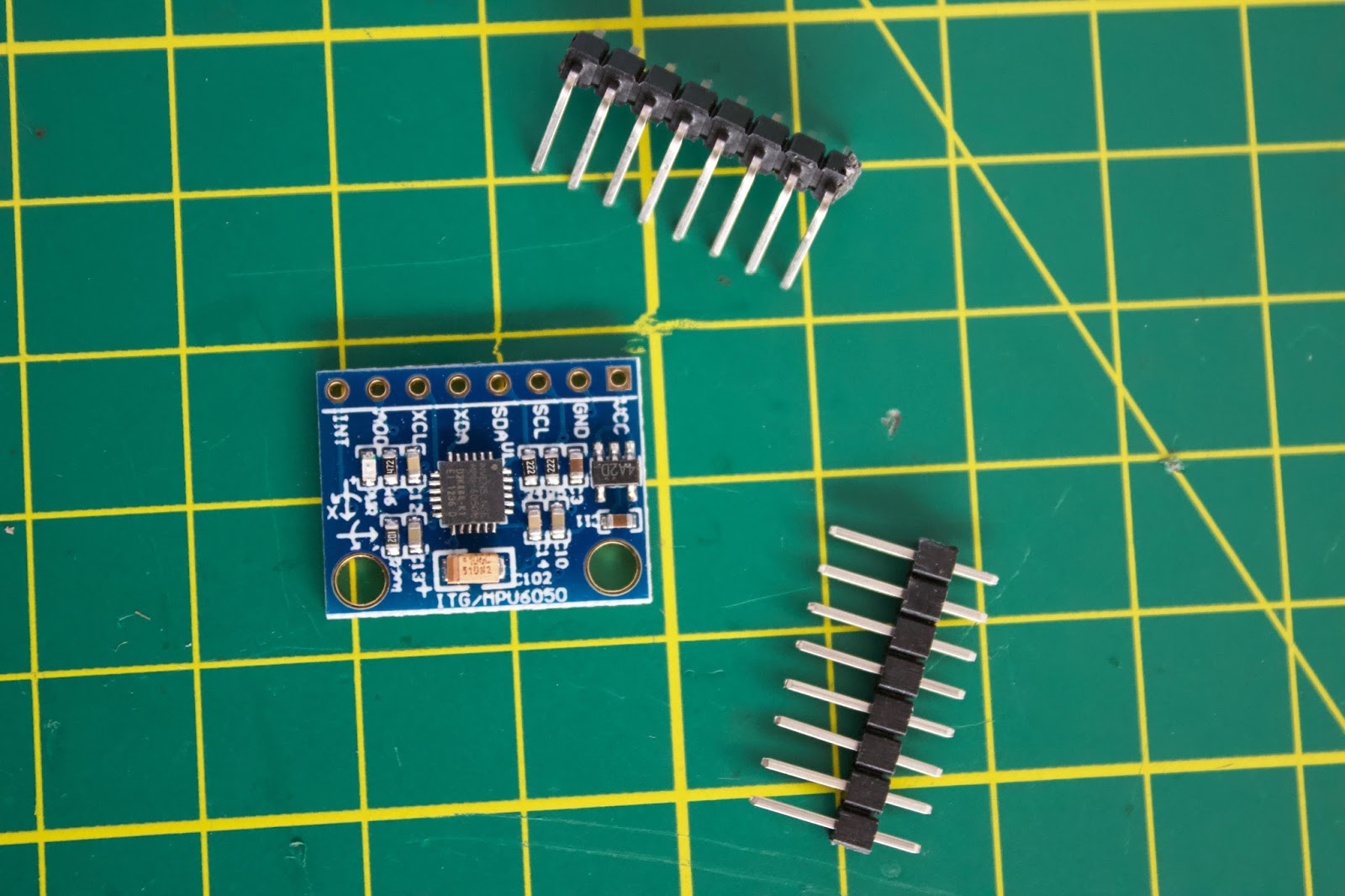 Reefwing Robotics: Arduino Self Levelling Drone (Part 1)