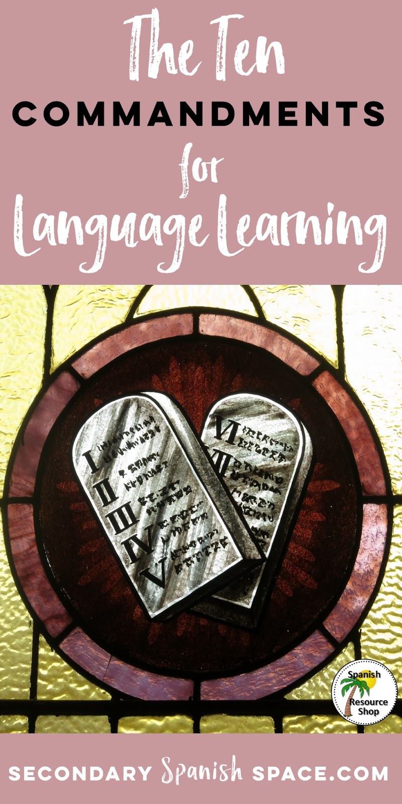 10 Commandments List In Spanish