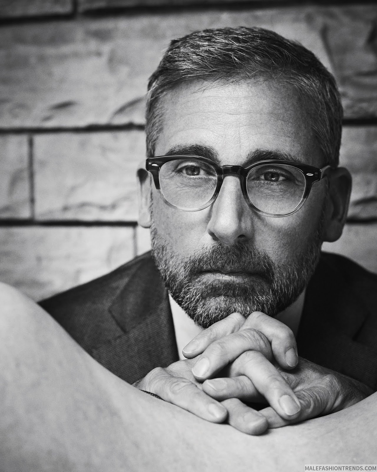 Steve Carrell para Esquire USA en fotos de Marc Hom