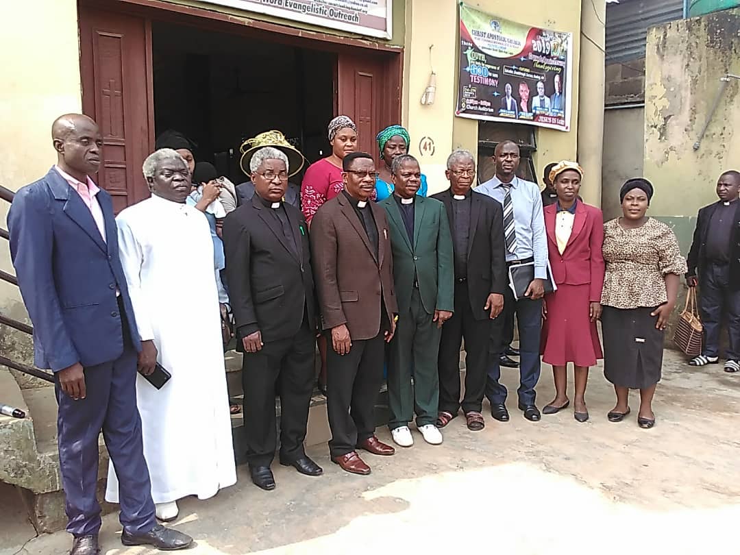 Authority of CAC Worldwide inspects CAC Mount Zion District over ...