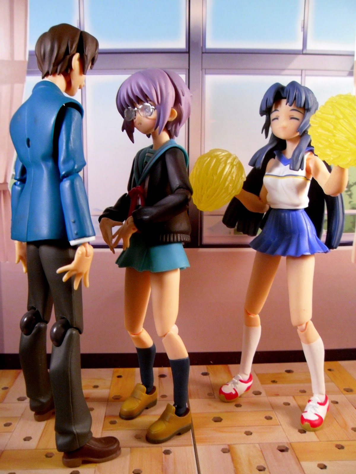 Figure Fantasy Desk: Figma Ryoko Asakura Review and Appreciation