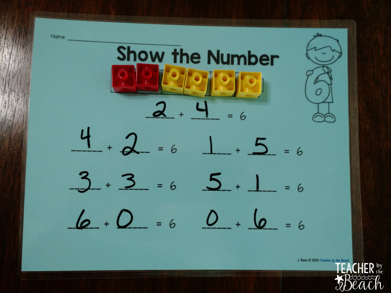 Math with Unifix Cubes - Teacher by the Beach