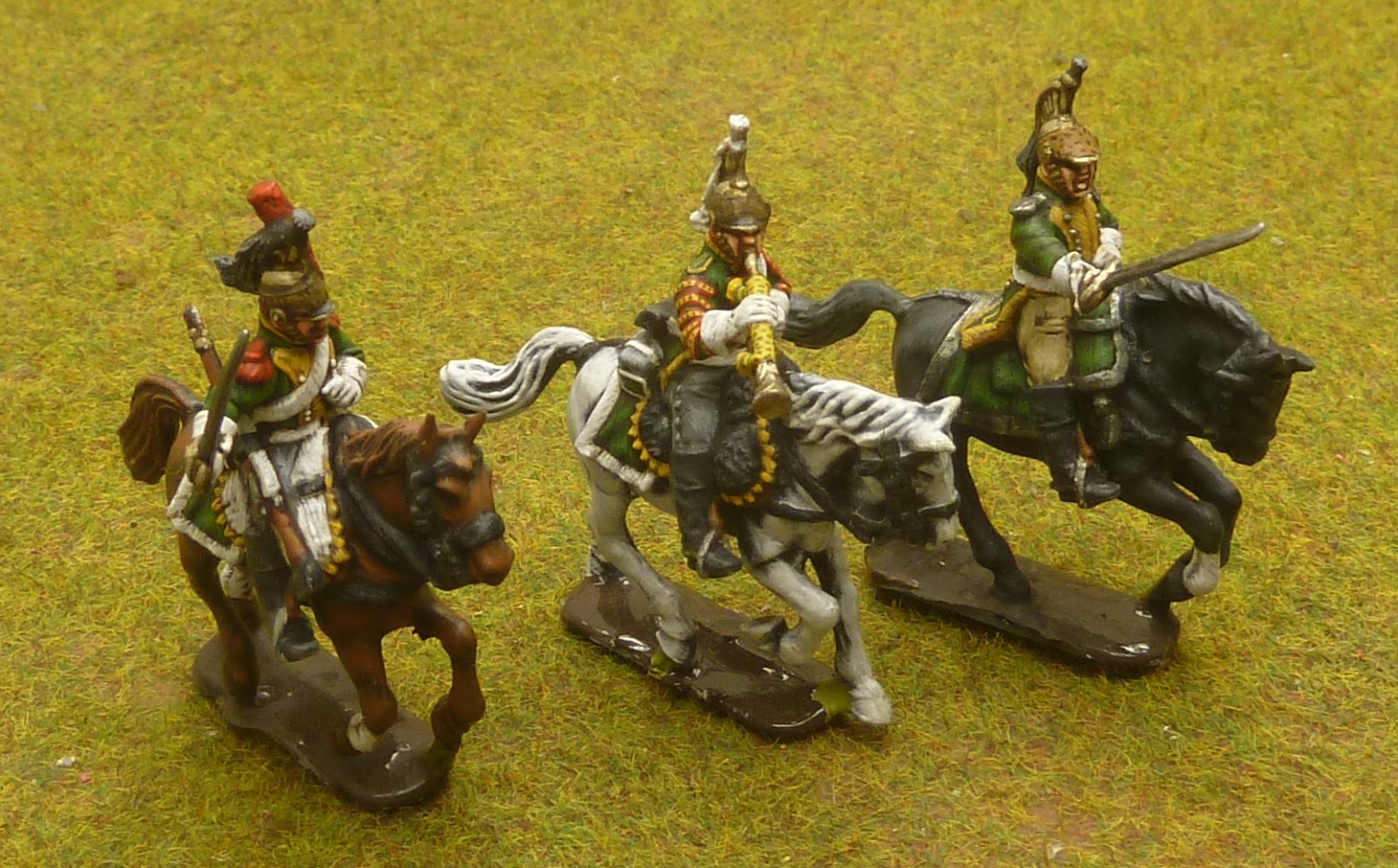 Lace 'n Big Hats: 28mm Napoleonic French Dragoons (Perry miniatures and ...