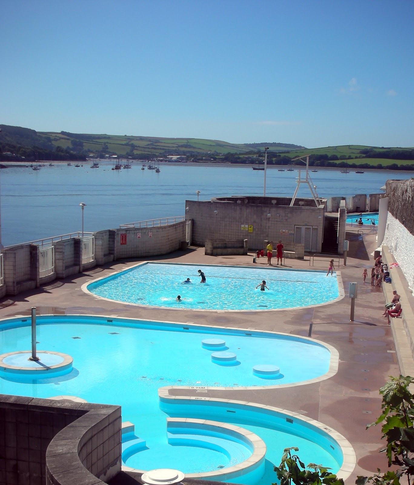 Plymouth Daily Photo: The Mount Wise Lido