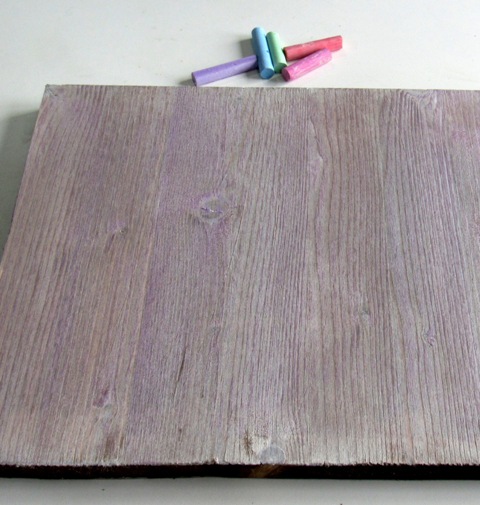 Efecto tiza a mi manera - Diydetodounpoco