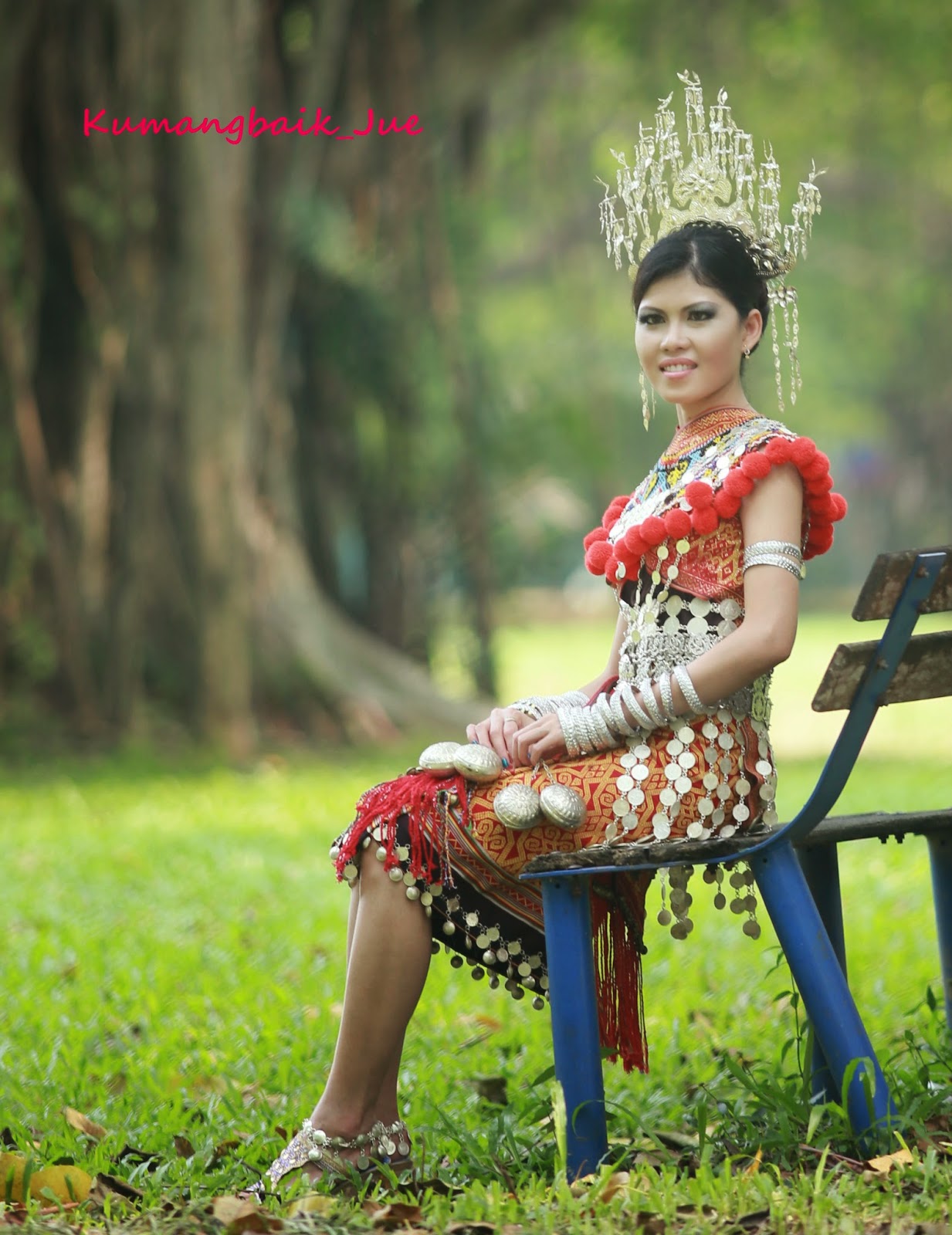 Kumangbaik_jue: Ngepan Indu Iban