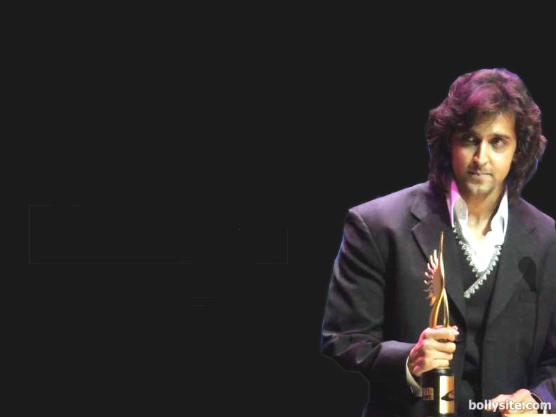 Hrithik Roshan: Indian Film Hero Hrithik Roshan In Black Coat Hot Pictures