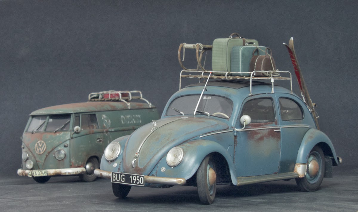 Excellent Scale Models of Vintage VW | VW Bus For Sale