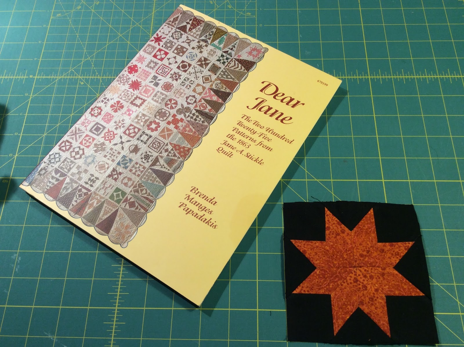 AlliKat Quilts: Dear Jane