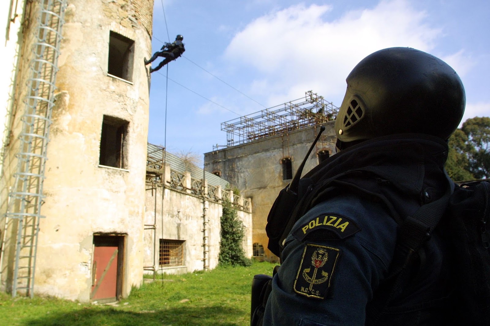 Gsg9 1/87 Unité spéciale: NOCS Nucleo operativo centrale di sicurezza