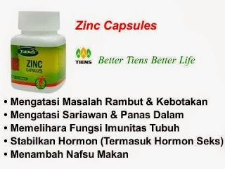 OBAT HERBAL DISTRIBUTOR MALANG: zinc capsul untuk kesehatan rabut ...