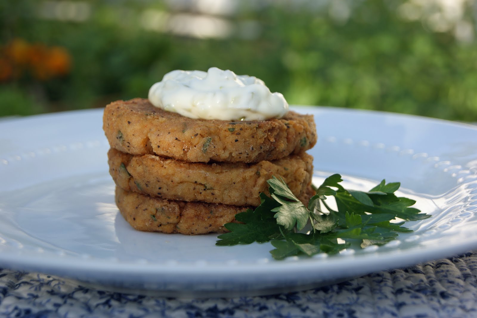 Domestic Doin's: Cajun Catfish Cakes