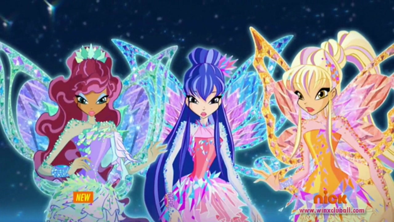 Winx Club Season 7: Tynix Transformation! - Winx Club All