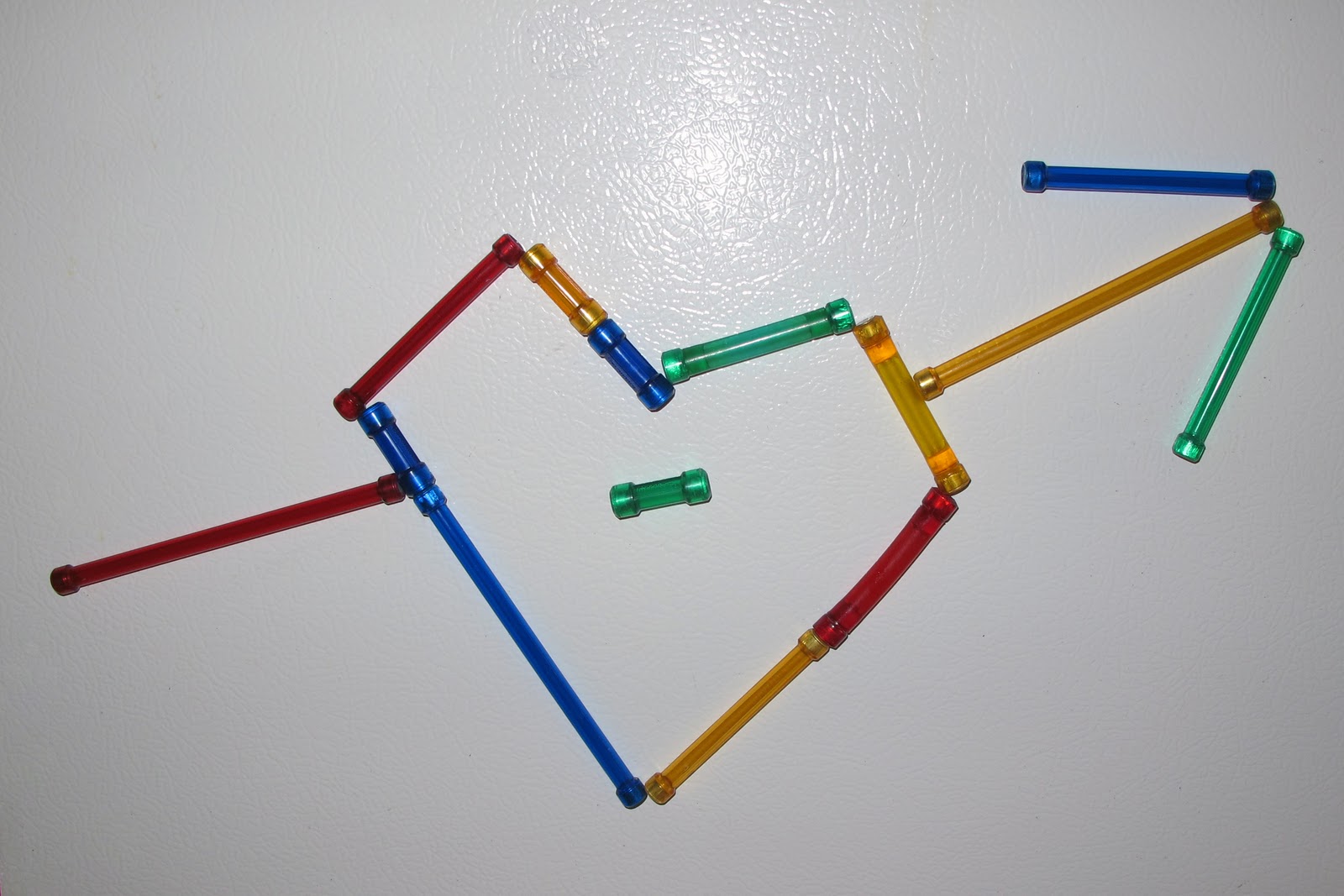 Peaceful Parenting: More Magnetix Play