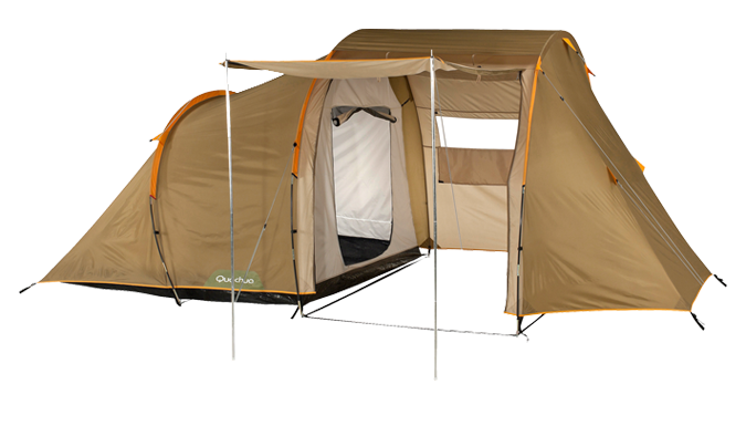 CAMPING TOTAL: Quechua T4.1B