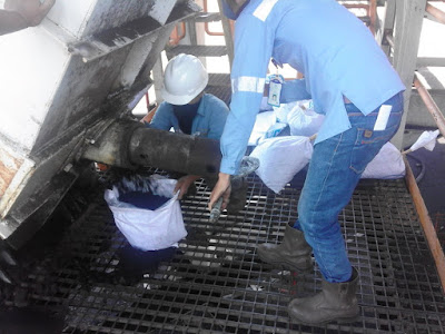 Pengambilan Sample Batubara | Doa Selamat