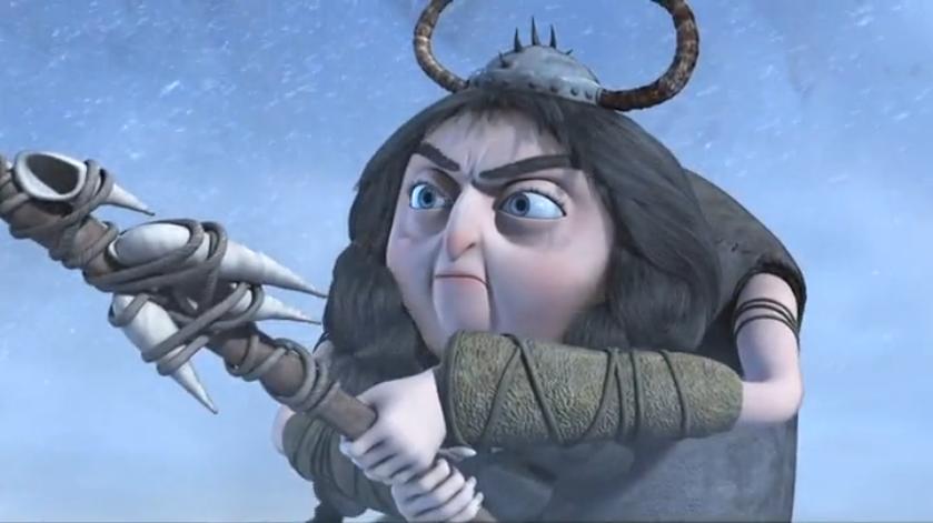 Így neveld a sárkányodat: Karakter: Gothi