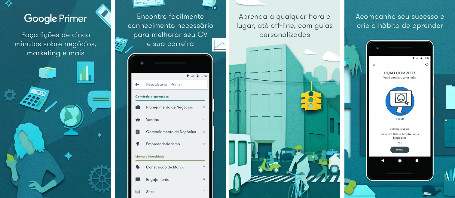 Google Primer para Android | Celulares Na WEB