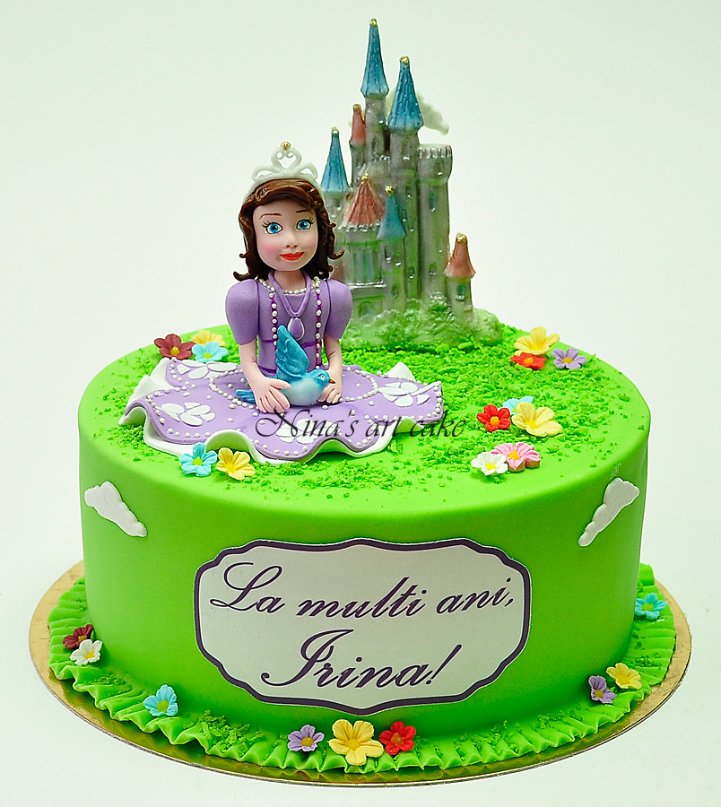 Nina's Art Cake: Tort "Sofia" pentru Irina