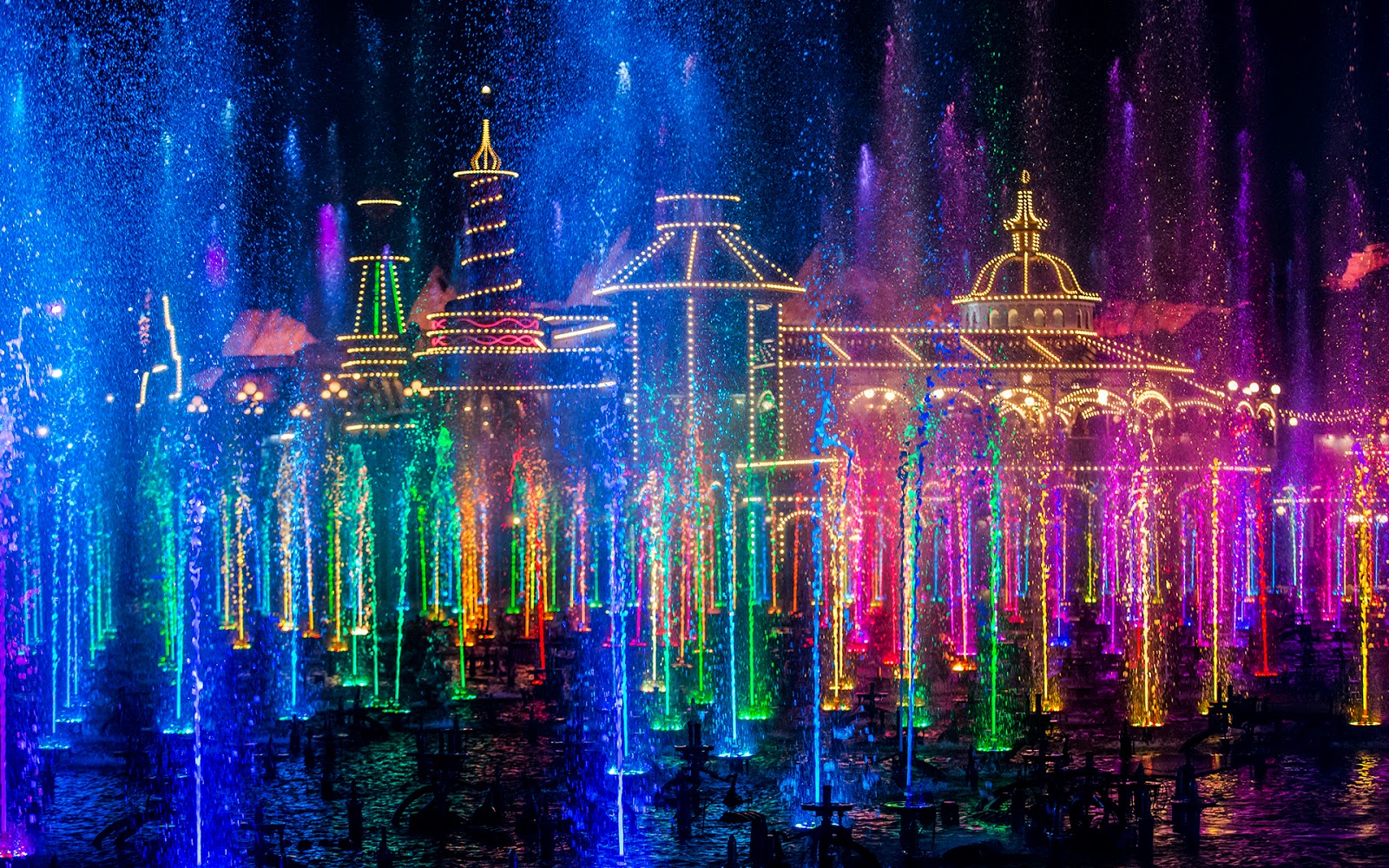 The Sparkling Bay of Color