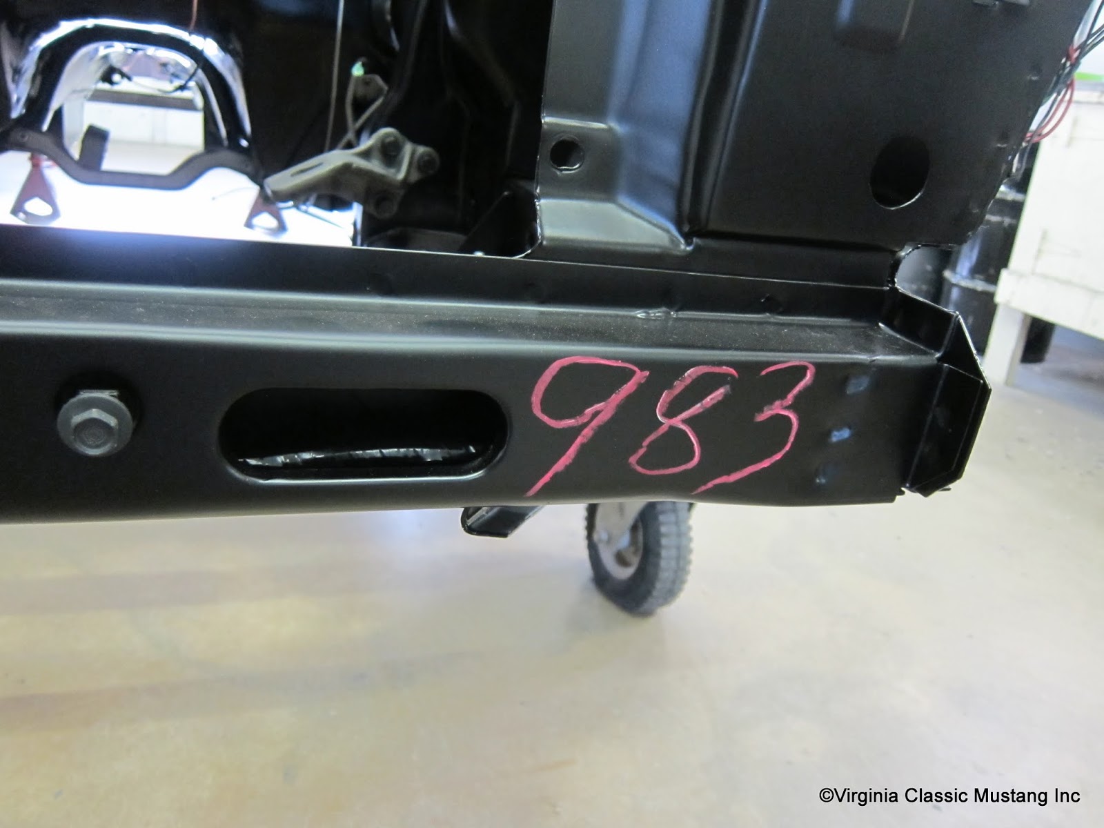 Virginia Classic Mustang Blog: Just the Details...1965 Mustang ...