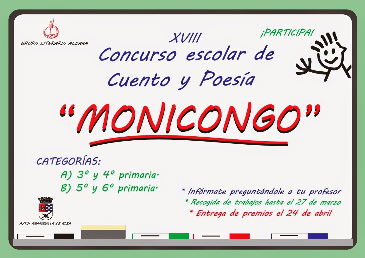 Clase MariCarmen: CONCURSO MONICONGO
