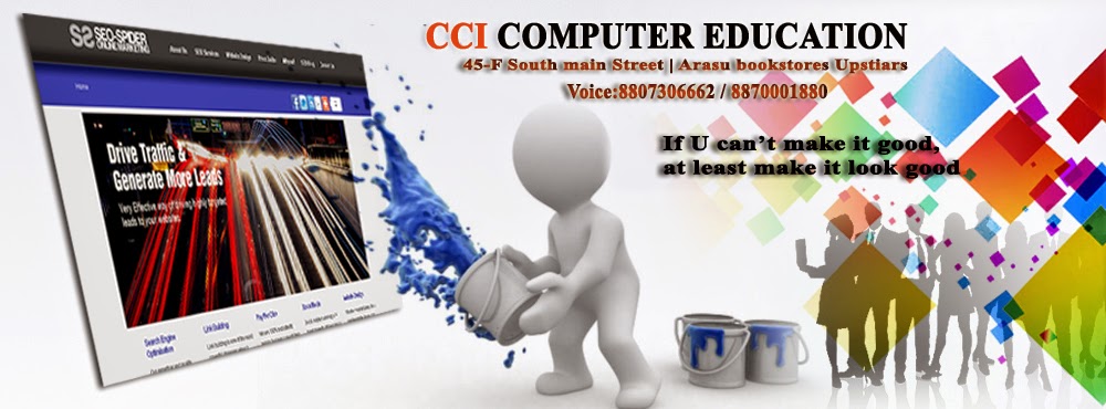 CCI COMPUTER EDUCATION THIRUVARUR