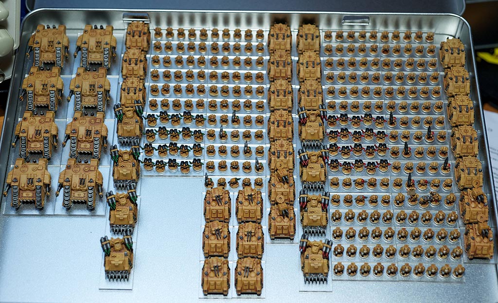 Basing Miniatures On Clear Bases | Miniature Review