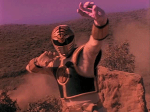 AKI GIFS: White Ranger animated gifs (Ranger Branco)
