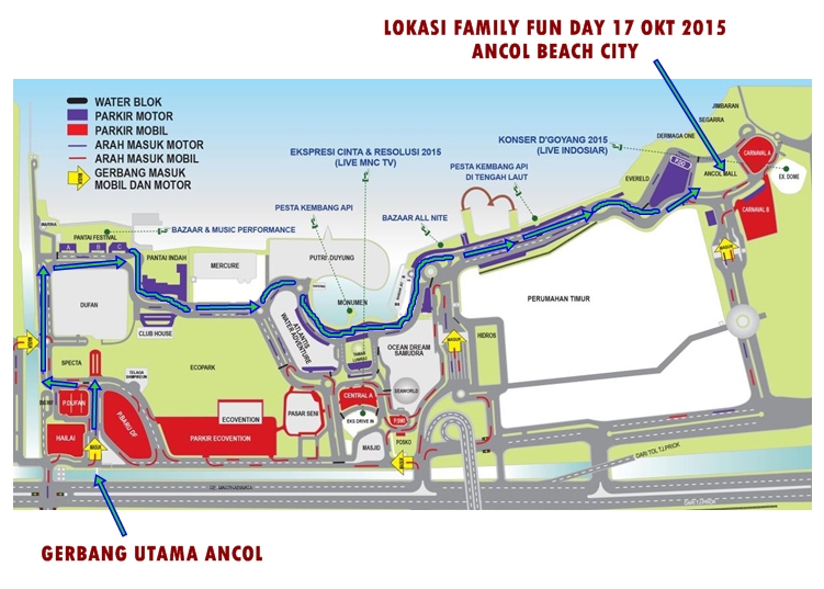 Info Pekan Keluarga 2015: PETA LOKASI ACARA FAMILY FUN DAY DI ANCOL ...
