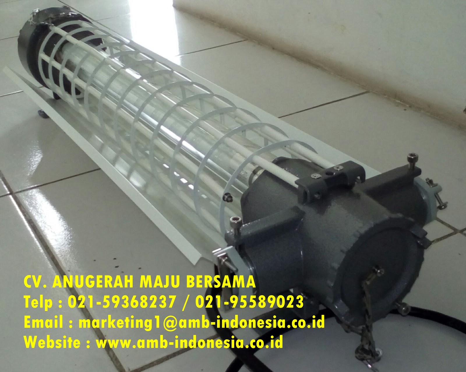 General Explosion Proof: Jual Lampu TL Led Explosion Proof 1x18w 1x36w ...