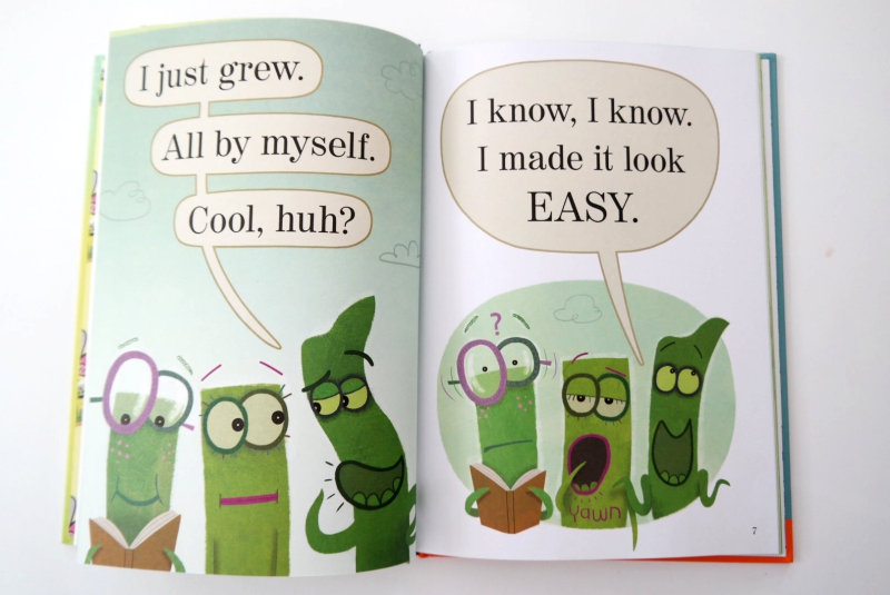 Great Kid Books: We Are Growing! by Laurie Keller: a new favorite for ...