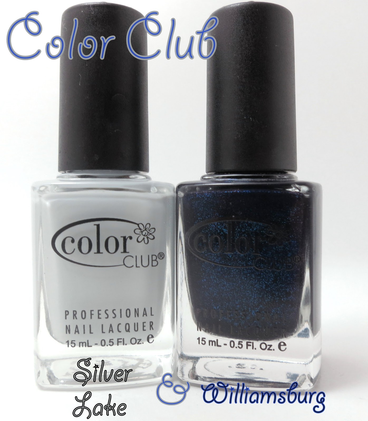 Oh Three Oh Four: Color Club Silver Lake and Williamsburg Reviews ...