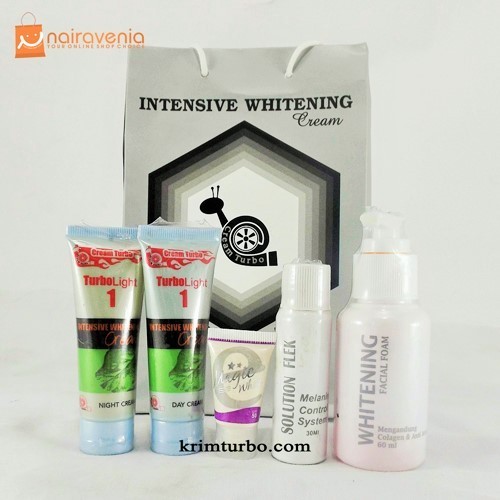 Paket Perawatan Wajah Cream Turbo Asli | Pusat Cream Turbo Di Bogor