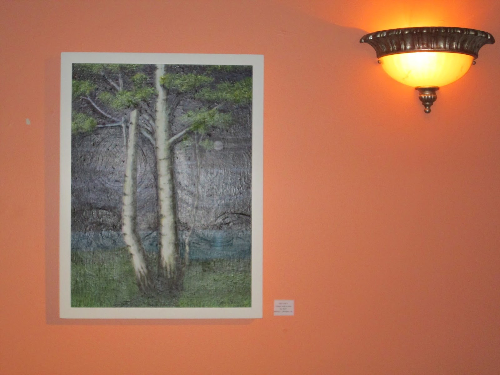 Art By Nyland's Syracuse Art Freak: Maria Rizzo - Trees: Totems Of Life ...