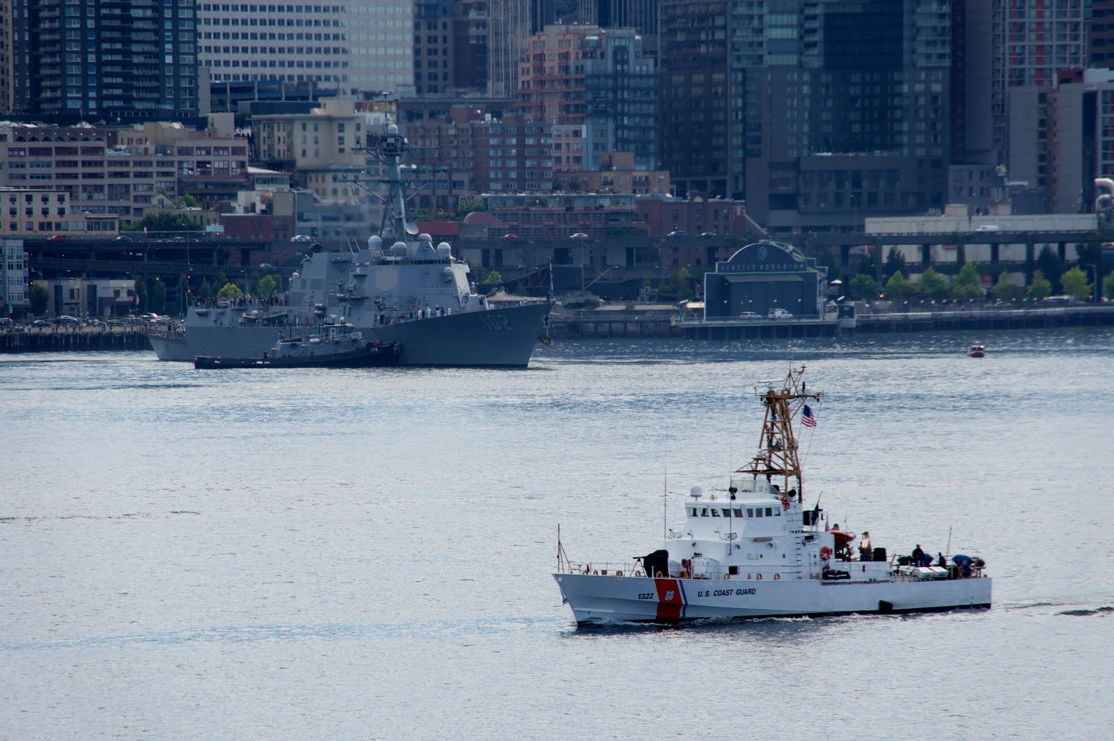 Defense News: USCGC Cuttyhunk (WPB-1322)